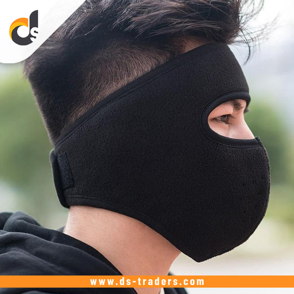 Dust-Proof Bike Riding Face Mask (Random Color) – DS Traders