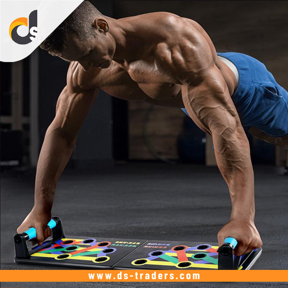 Portable Push Up Rack Board Exercise Fitness Gym Equipment – DS Traders