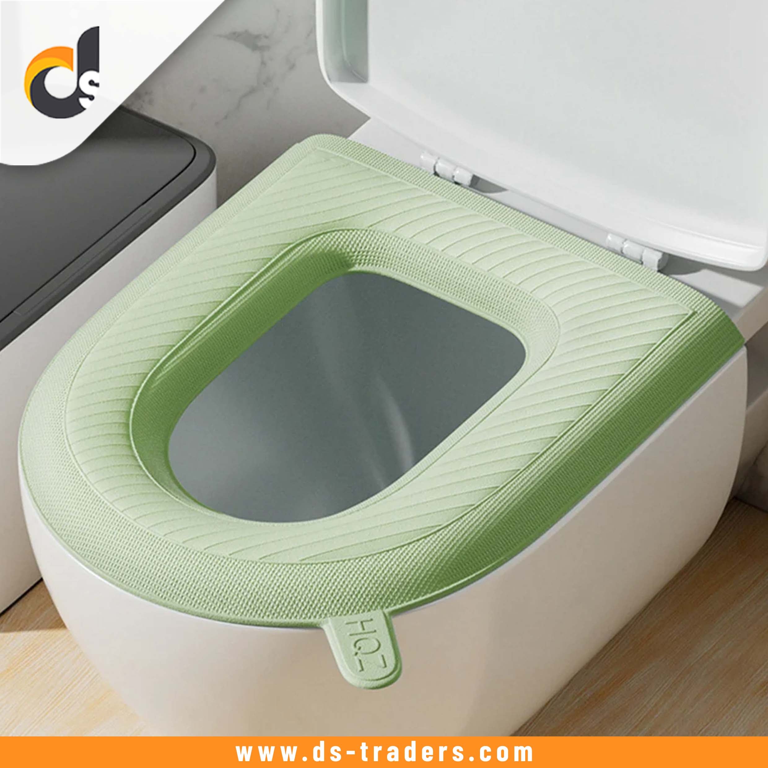 Silicon Soft Toilet Seat Cover DS Traders